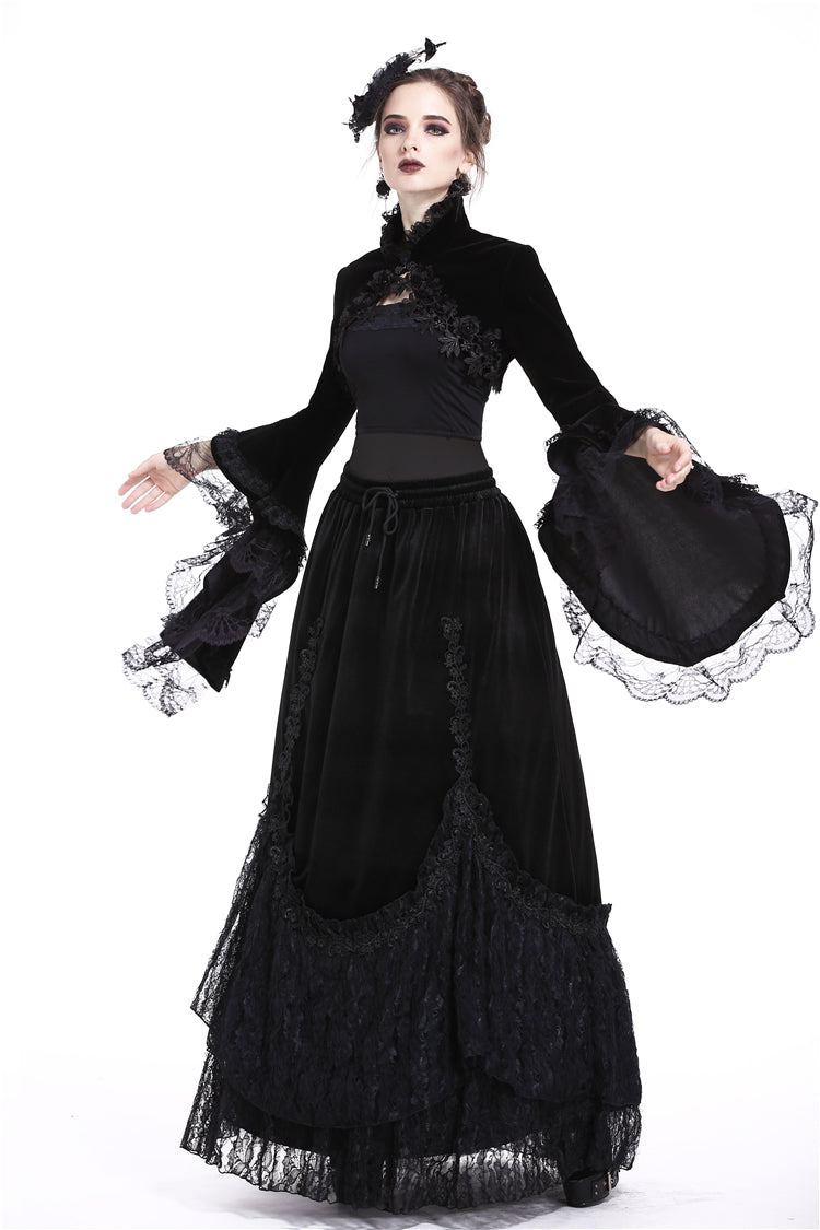 Bolero gotico Dark in love – Zero Stigmata