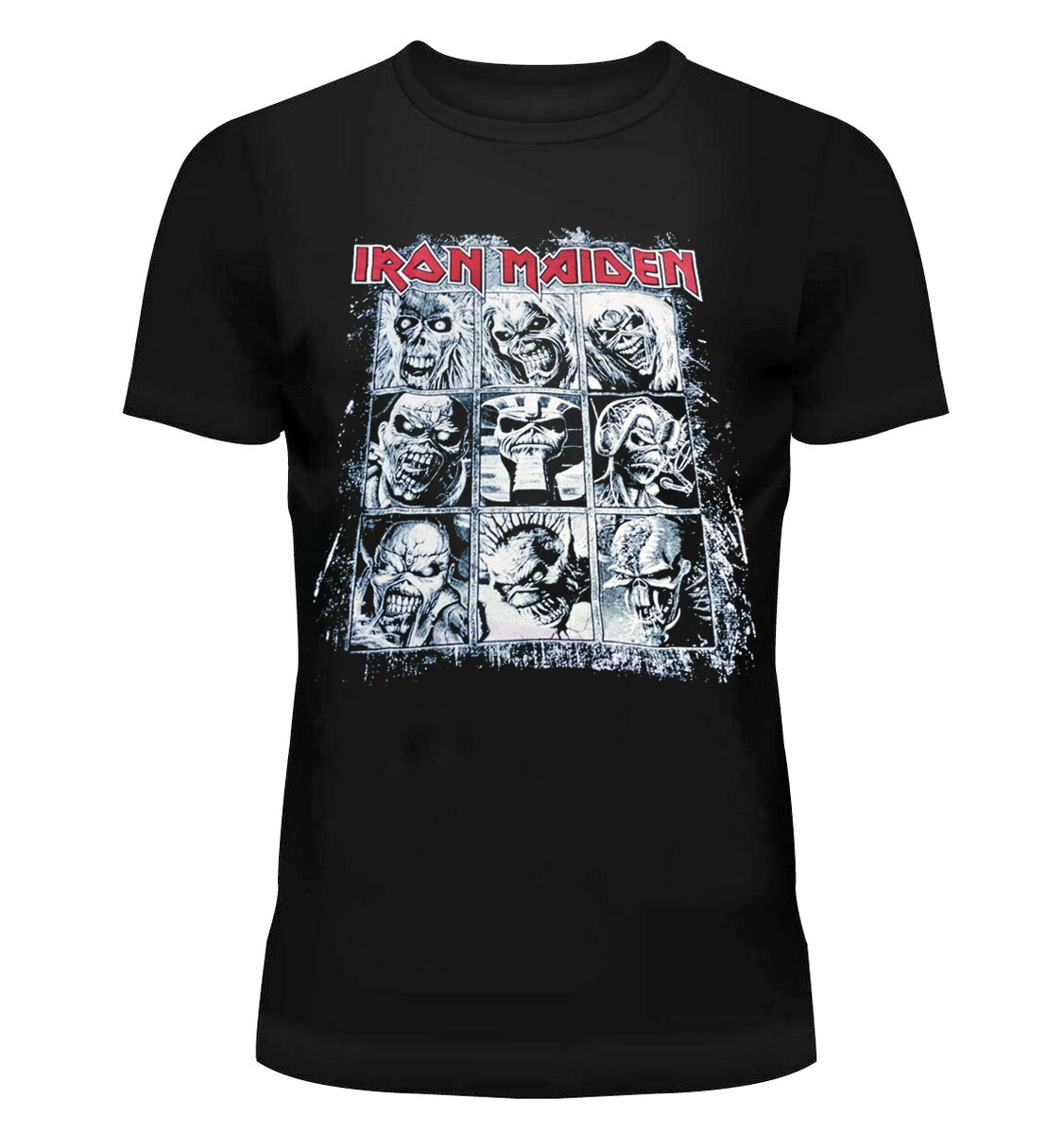 T-shirt Iron Maiden – Zero Stigmata