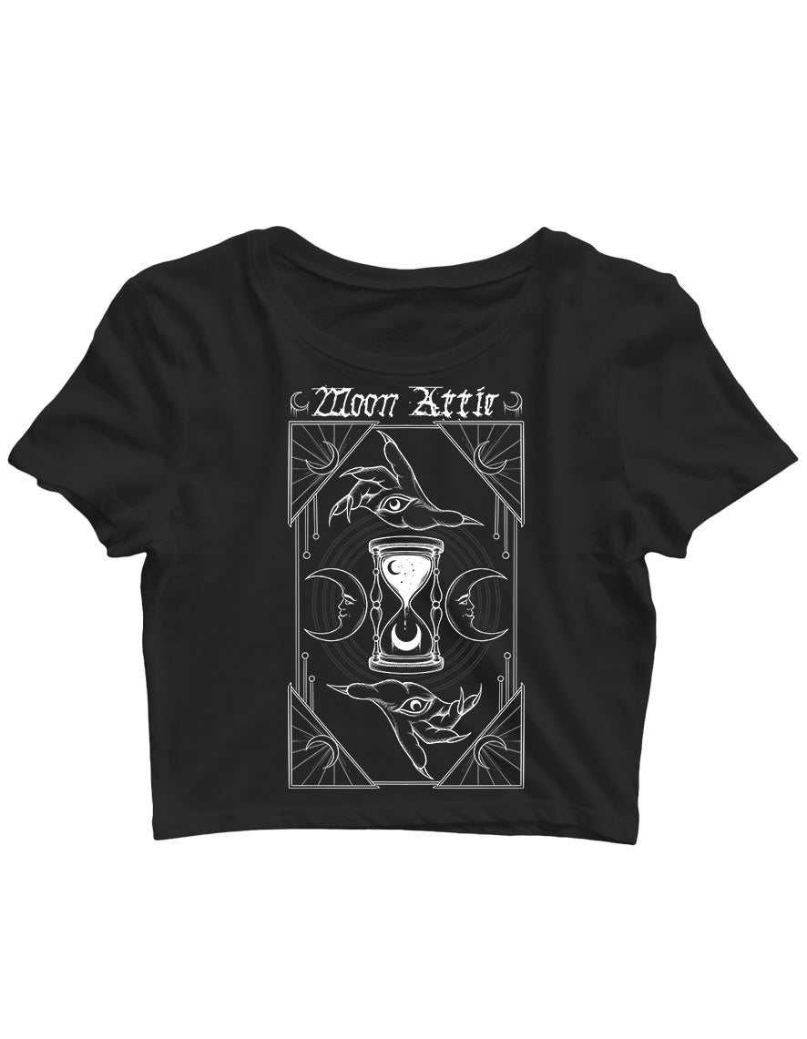 Crop top Clessidra Luna – Zero Stigmata